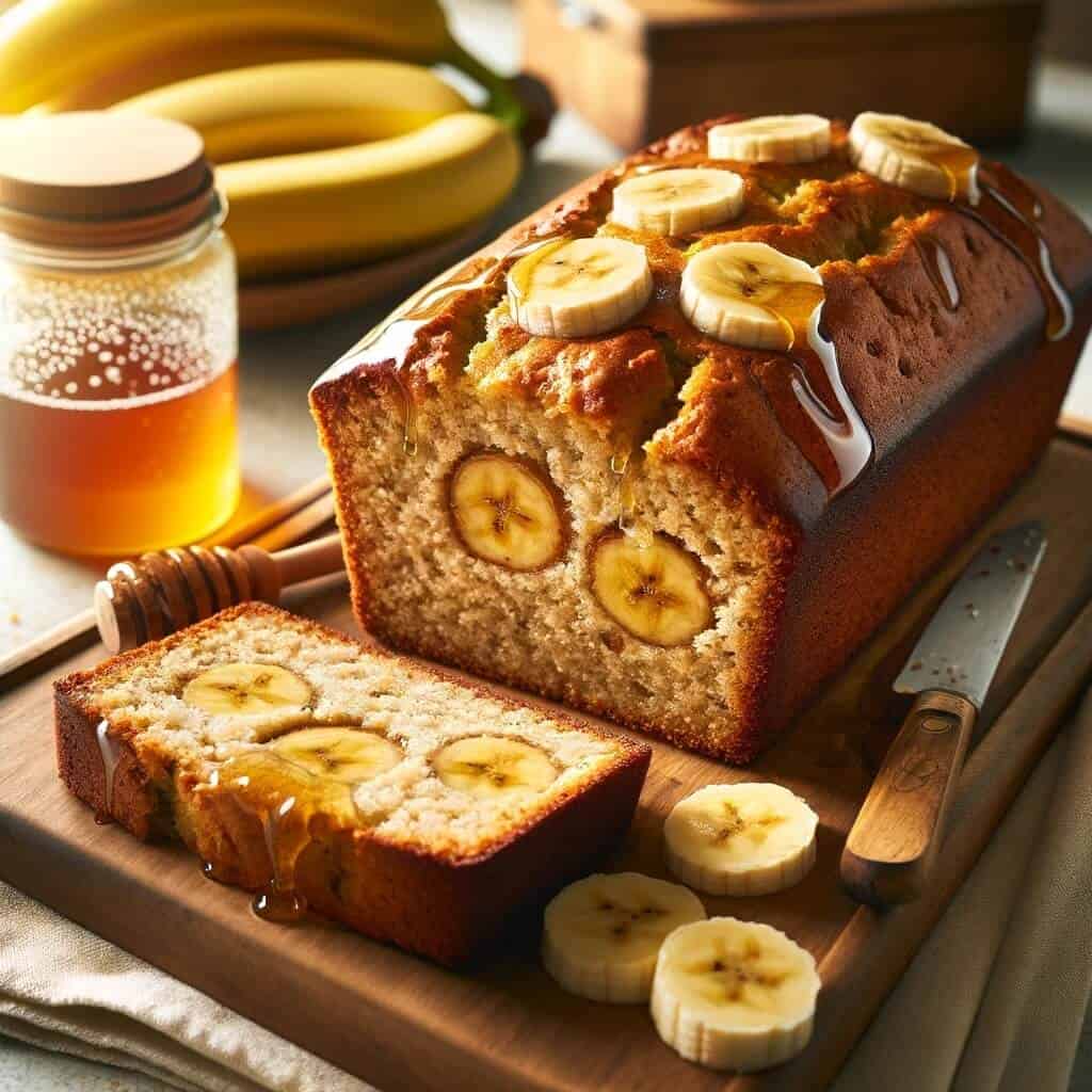 Paleo Banana Bread with Manuka Honey | Manuka Honey Organic